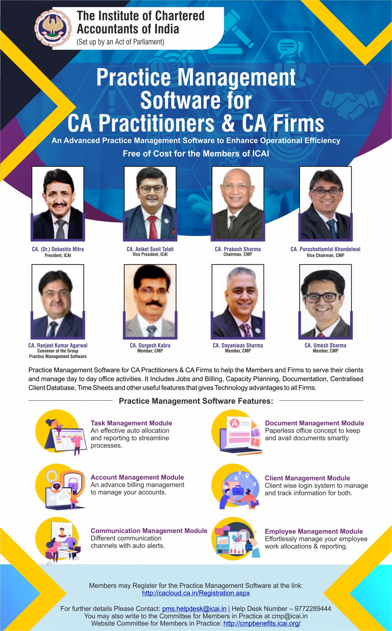 Practice Management Software – CMP Benefits