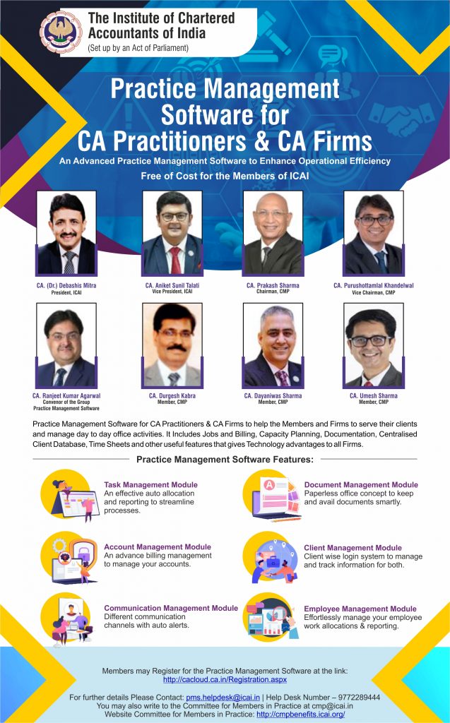 Practice Management Software – CMP Benefits