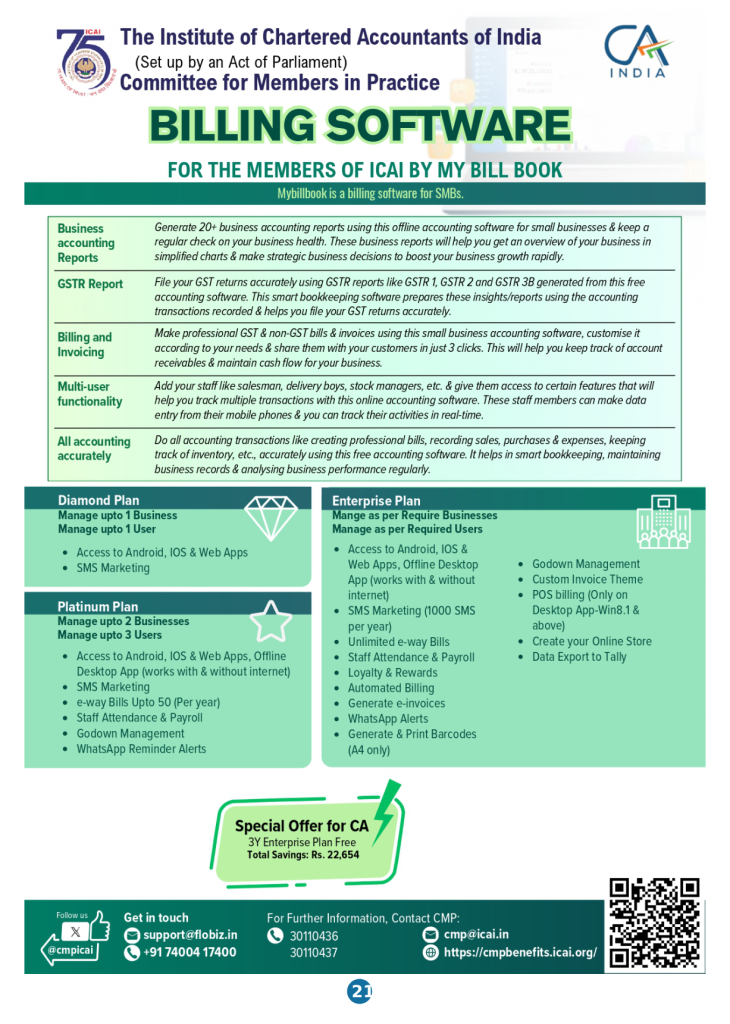 Billing Software My Bill Book – CMP Benefits
